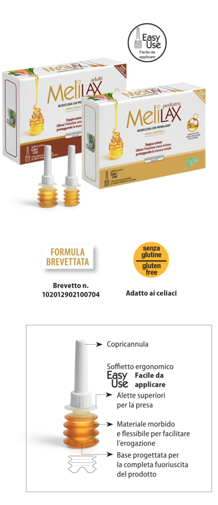 Melilax: modo d'uso, scheda prodotto e avvertenze | ABOCA