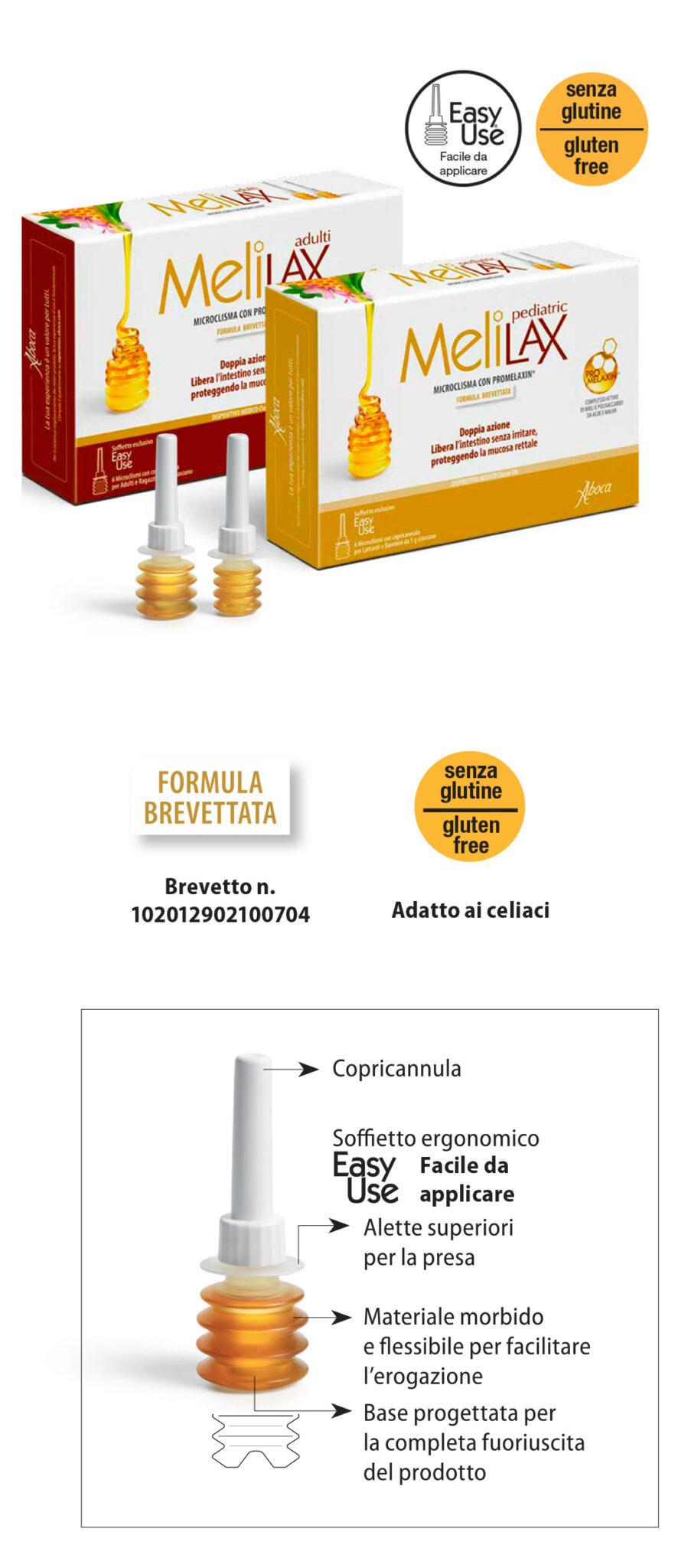 Melilax: modo d'uso, scheda prodotto e avvertenze | ABOCA